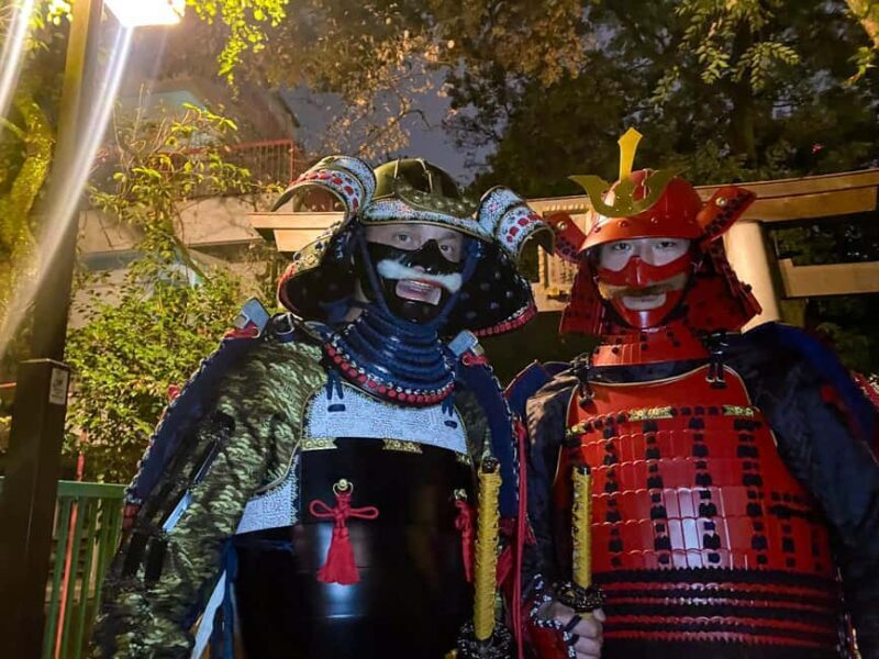 Tokyo: Samurai Armor Experience in Harajuku - A Fun and Unique Way to Celebrate Japanese Culture