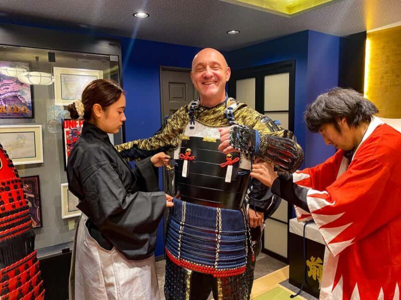 Tokyo: Samurai Armor Experience in Harajuku - Key Points