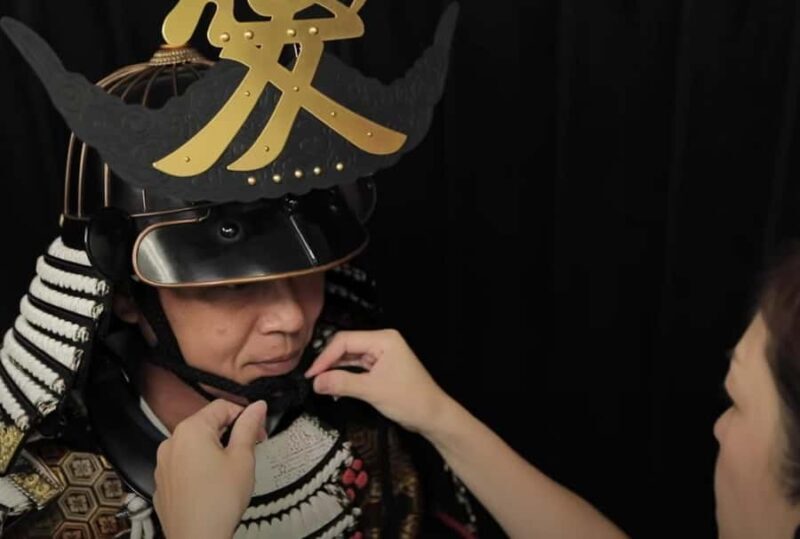Tokyo: Samurai Armour Dressing Experience - Key Points