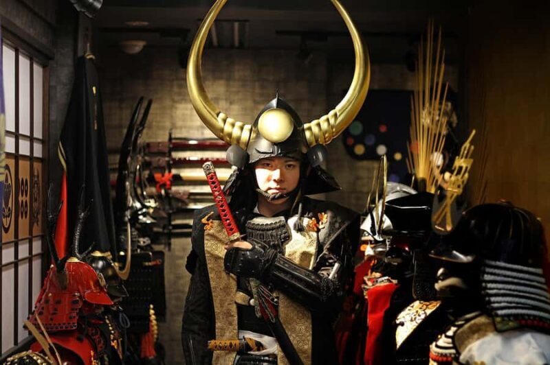 Tokyo: Samurai Armour Dressing Experience - The Authenticity and Historical Insights