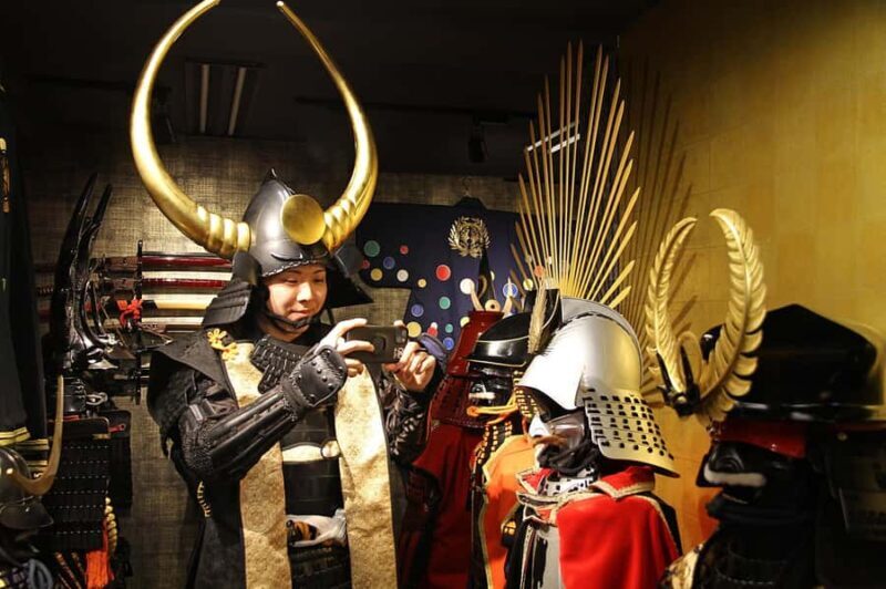 Tokyo: Samurai Armour Dressing Experience - Who Should Choose This Experience?