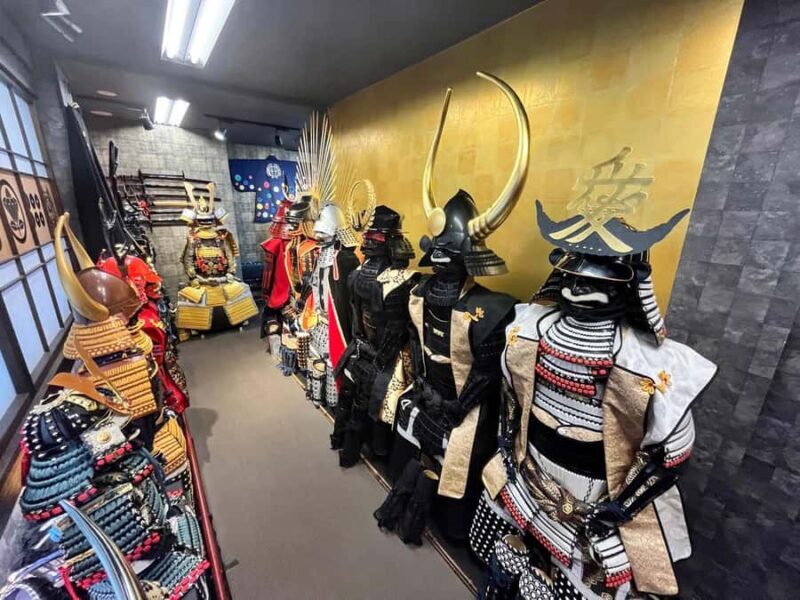 Tokyo: Samurai Armour Dressing Experience - The Sum Up