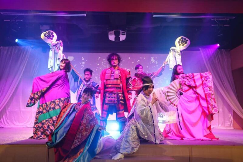 Tokyo: Samurai Entertainment Night Show in Kanda Shrine - A Complete Review of the Samurai Night Show at Kanda Shrine