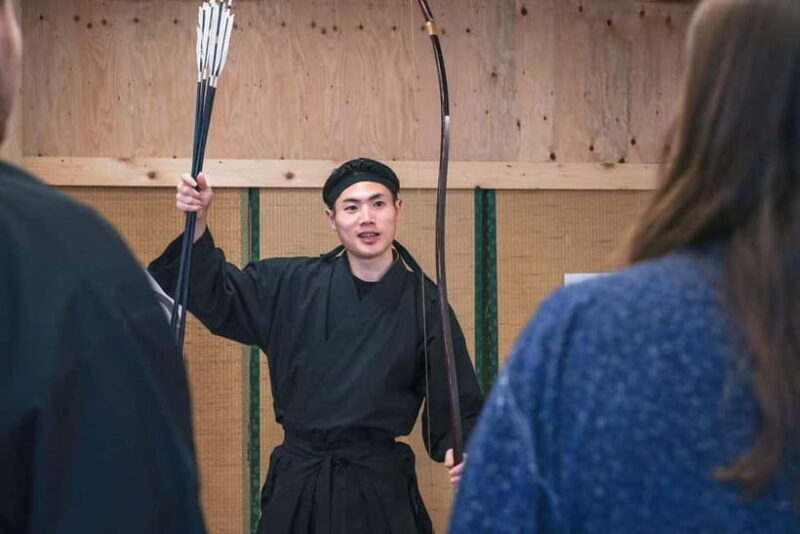 Tokyo Samurai Experience: Kyudo (Archery) and Swordsmanship - Key Points