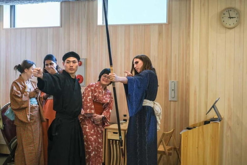 Tokyo Samurai Experience: Kyudo (Archery) and Swordsmanship - FAQs