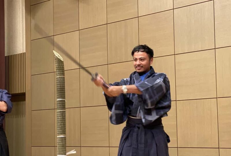 Tokyo Samurai Experience: Real Sword Choose Optional - Frequently Asked Questions