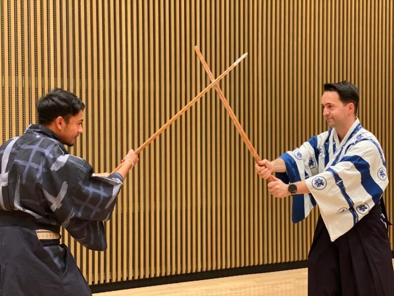 Tokyo: Samurai Experience with a real sword - Tokyo: Samurai Experience with a Real Sword — A Heart-Pumping Cultural Adventure