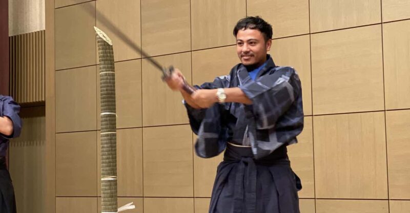 Tokyo: Samurai Experience with a real sword - The Value of This Experience