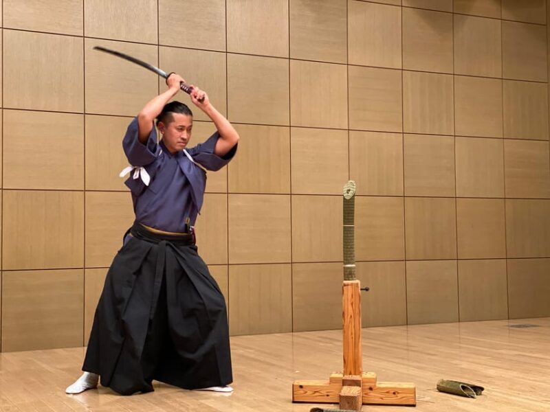 Tokyo: Samurai Experience with a real sword - Who Will Love This Experience?