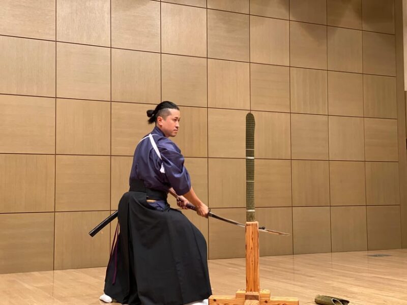 Tokyo: Samurai Experience with a real sword - Final Thoughts