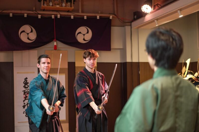 Tokyo: Samurai Experience with Lunch and Guided Tour - Key Points