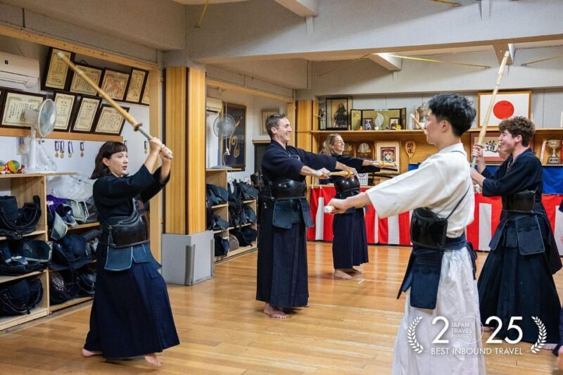 Tokyo: Samurai Kendo Practice Experience - Key Points