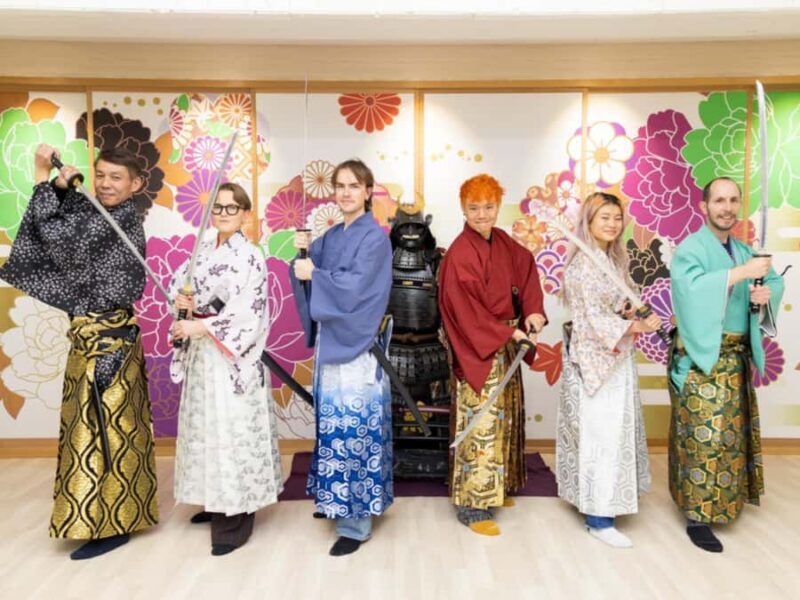 Tokyo: Samurai & Ninja Experience Kotonoha - The Sum Up