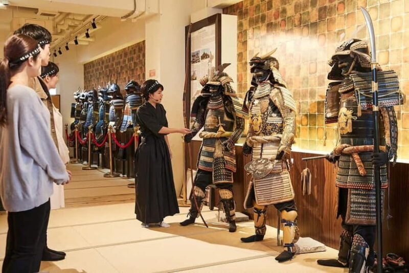 Tokyo: Samurai Ninja Museum Guided tour and Experience - What Is the Tokyo Samurai Ninja Museum Experience?