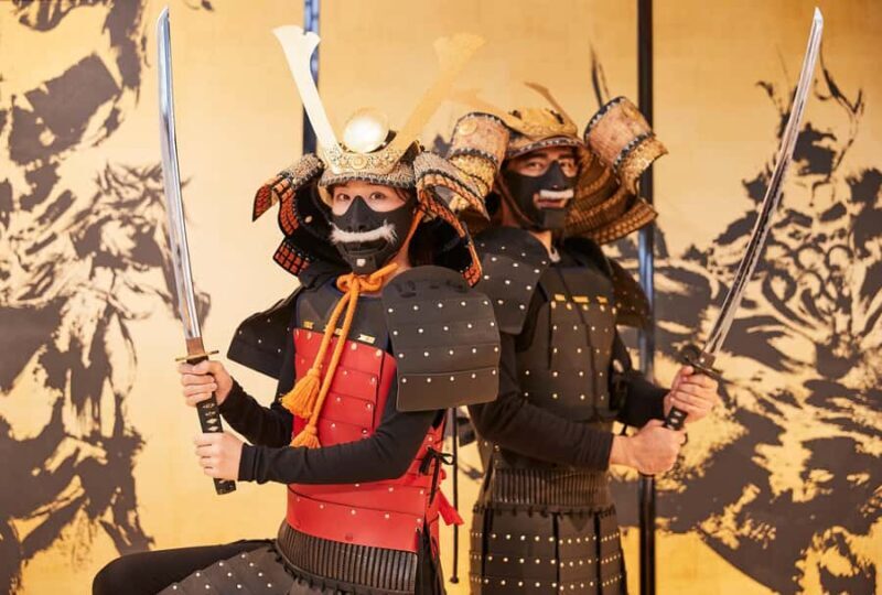 Tokyo: Samurai Ninja Museum Tour - Armor & Sword Experience - Authentic Experiences and What Sets It Apart