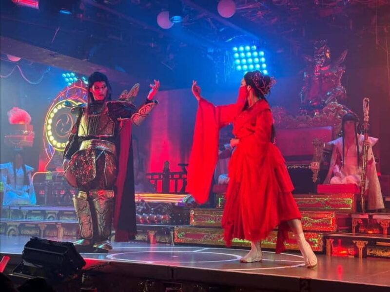 Tokyo: Samurai Restaurant Show Ticket with 2 Drinks - The Value for Money