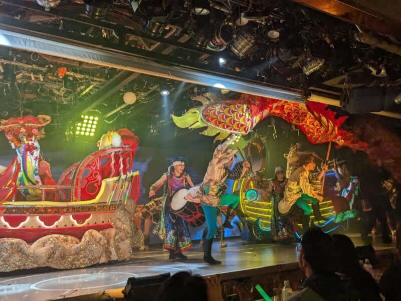 Tokyo: Samurai Revue Show with 2 drinks & Dinner at Izakaya - The Experience: What It’s All About