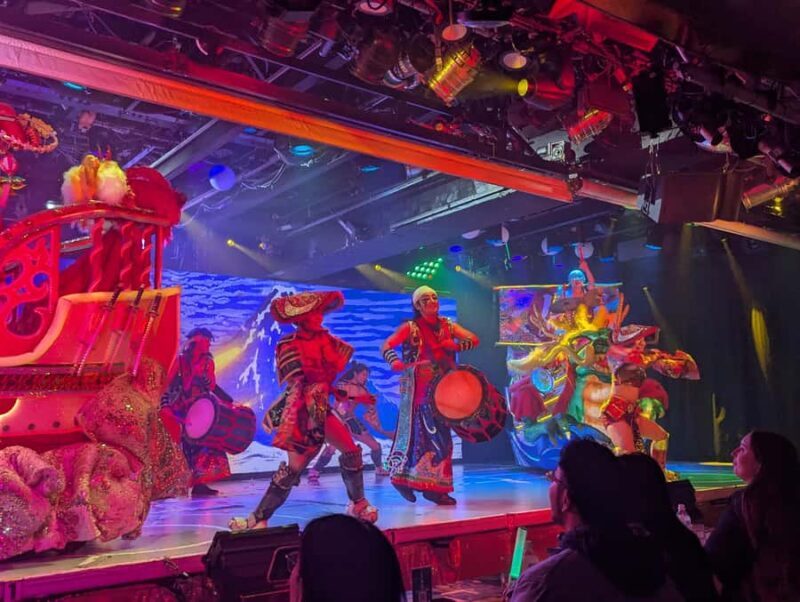 Tokyo: Samurai Revue Show with 2 drinks & Dinner at Izakaya - What Could Be Better?