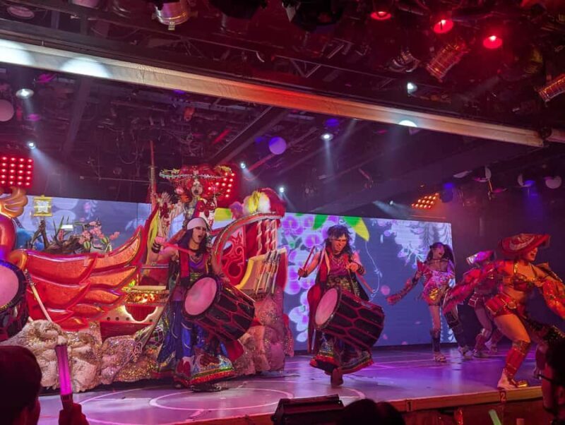 Tokyo: Samurai Revue Show with 2 drinks & Dinner at Izakaya - Price and Value