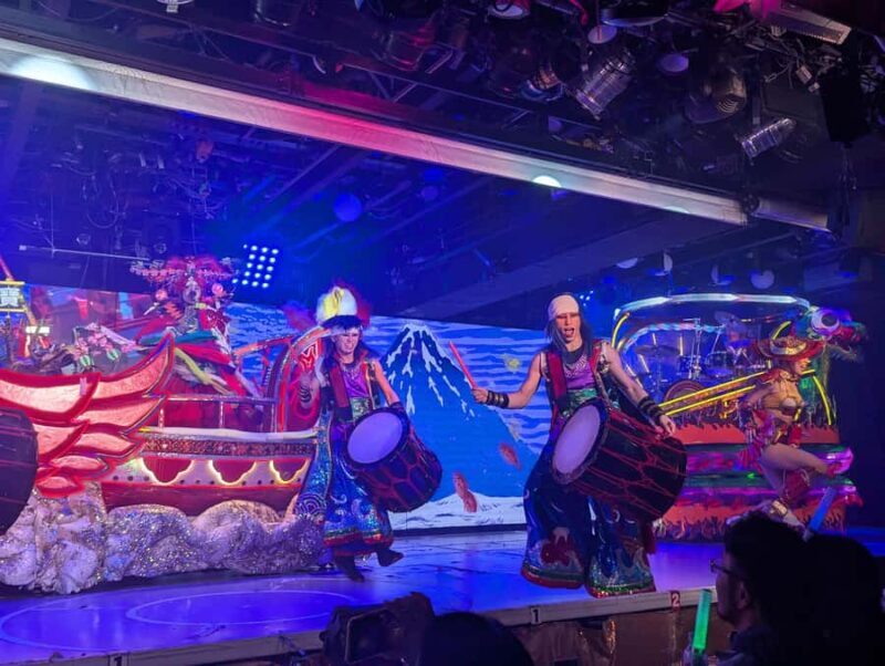 Tokyo: Samurai Revue Show with 2 drinks & Dinner at Izakaya - FAQ