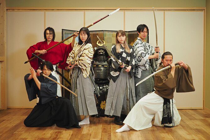 Tokyo: Samurai Shogun Experience and Show - Key Points