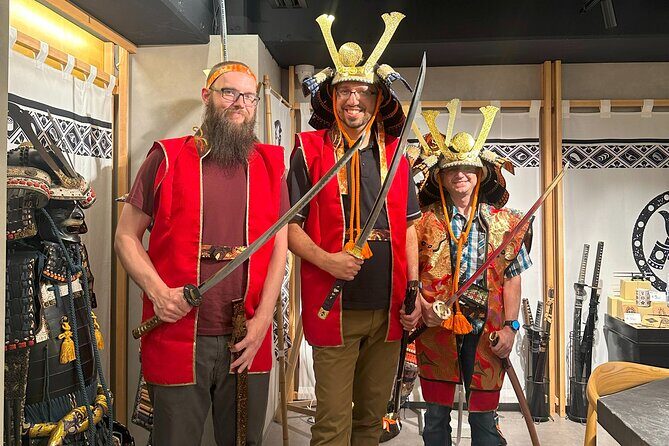 Tokyo Samurai Spirit: Create Sushi & Witness a Samurai Sword Show - Frequently Asked Questions