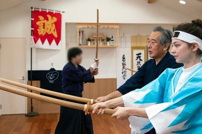 Tokyo: Samurai Sword Academy in the Hometown of the Last Samurai - Who Will Appreciate This Experience Most?