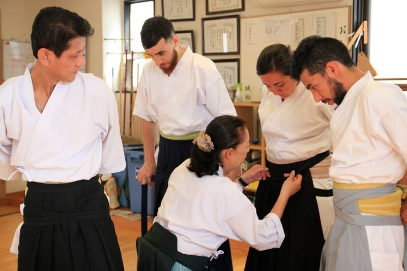 Tokyo: Samurai Sword & Archery Class from Samurai Descendant - A Close Look at the Experience