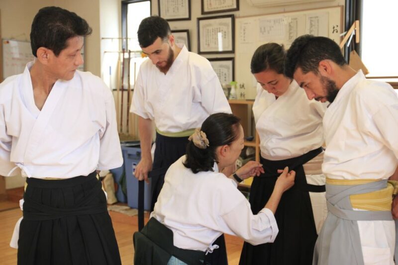 Tokyo: Samurai Sword & Archery Class from Samurai Descendant - Who will love this experience?