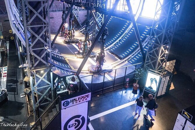 Tokyo: SEGA Joypolis E-Tickets with Optional Tokyo Metro Pass - Real Traveler Perspectives