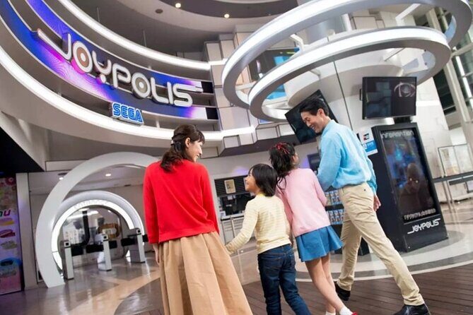 Tokyo SEGA Joypolis Passport in Japan - What Can You Expect Inside?