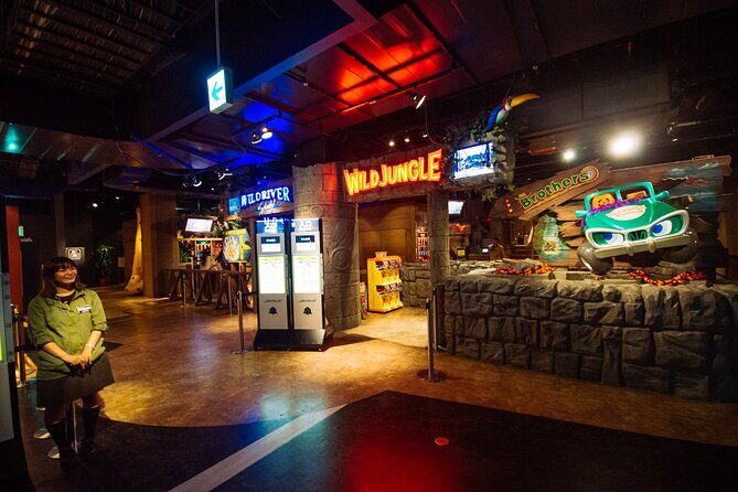 Tokyo SEGA Joypolis Passport in Japan - The Attractions: A Closer Look