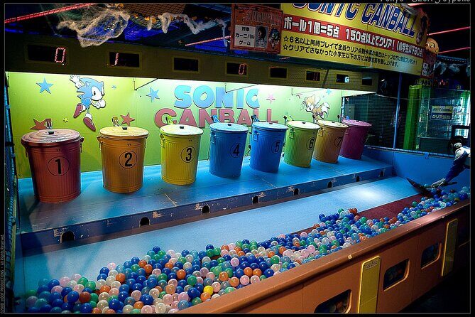 Tokyo SEGA Joypolis Passport in Japan - How to Maximize Your Experience