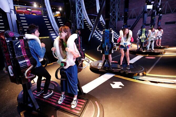 Tokyo SEGA Joypolis ticket | Japan - Detailed Breakdown of the Itinerary