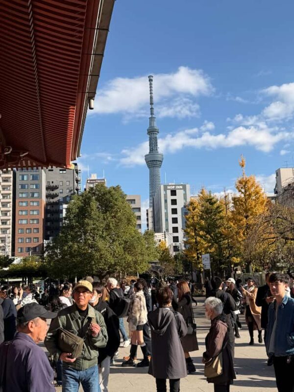 Tokyo: Sens-ji Temple Guided Tour walking tour - Key Points