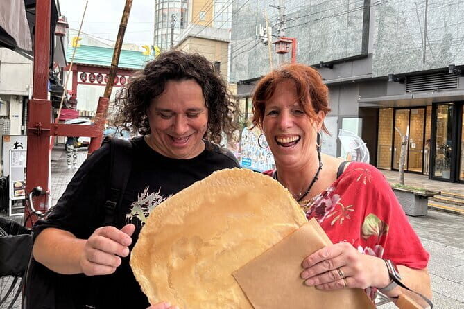 Tokyo: Sensoji Temple & Street Food: Private Tour with guide - Key Points