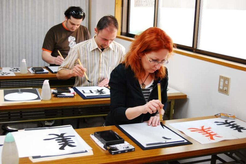 Tokyo: Shared Calligraphy Experience  Create a Fan Together - Frequently Asked Questions