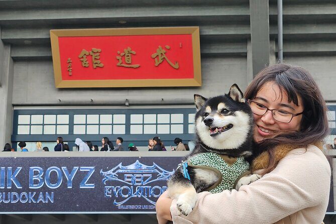 Tokyo Shiba Inu Walk | Picnic with Ginta at Edo Castle Gardens - Key Points