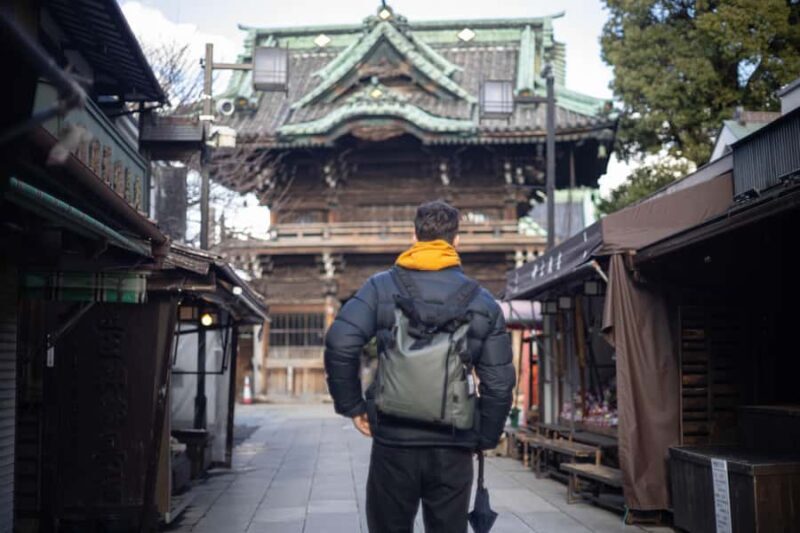 Tokyo: Shibamata Guided Tour with Temple & River Walk - Key Points