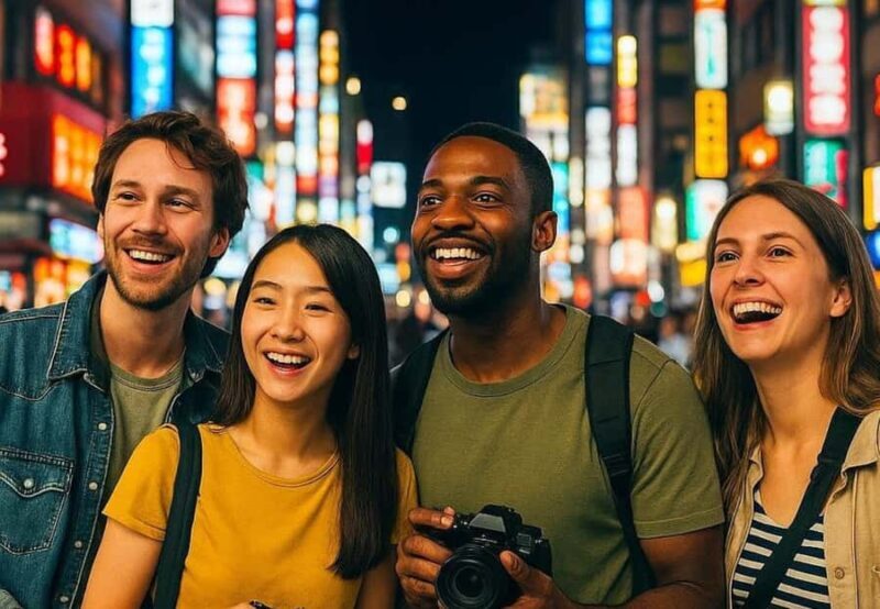Tokyo: Shibuya and Shinjuku Night Private Walking Tour - Exploring Shibuya’s Streets and Food Scene