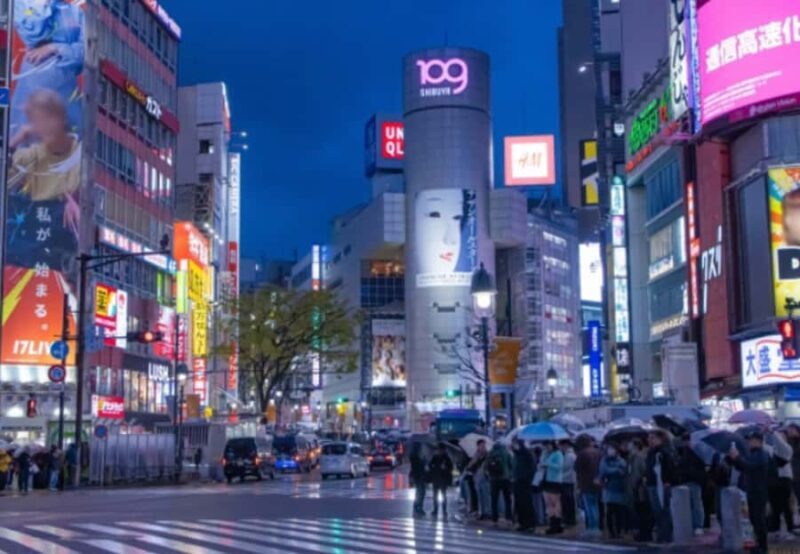 Tokyo: Shibuya and Shinjuku Night Private Walking Tour - The Showa Era at Tokyu Kabukicho Tower