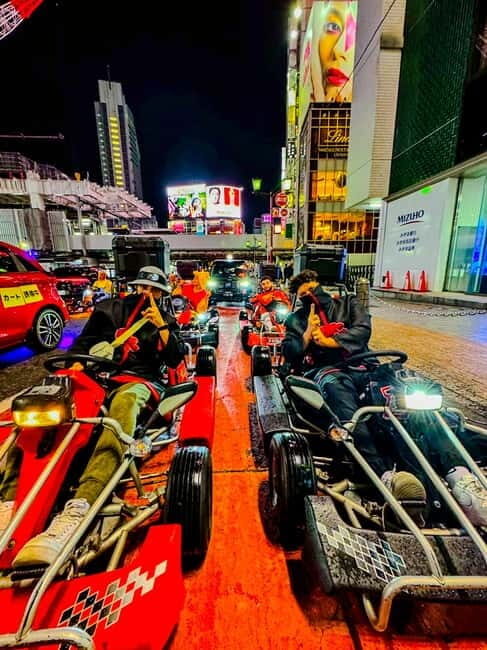 Tokyo: Shibuya and Shinjuku Streets Guided Go-Karting Tour - Why You’ll Love this Tour