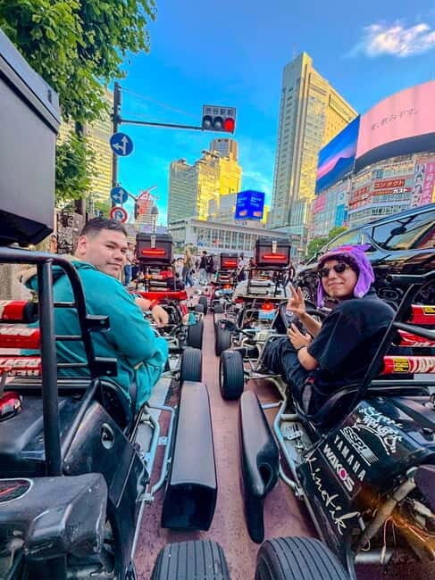 Tokyo: Shibuya and Shinjuku Streets Guided Go-Karting Tour - The Practical Side: Licensing, Weather, and Safety