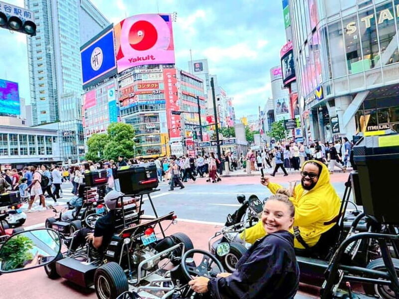 Tokyo: Shibuya and Shinjuku Streets Guided Go-Karting Tour - Is it Worth the Price?