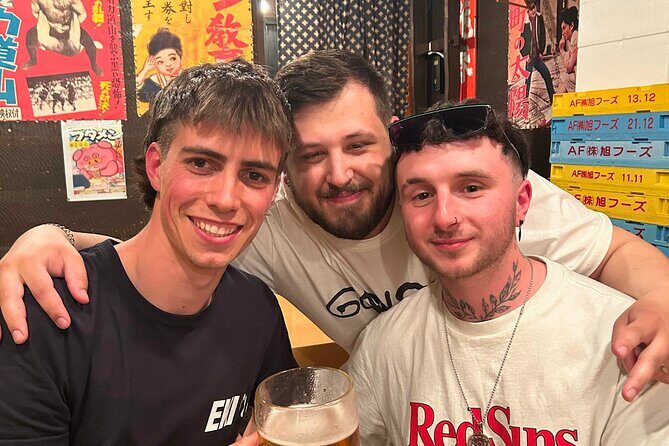Tokyo: Shibuya Bar Hopping (Unlimited food and drinks) - Discovering Shibuya’s Hidden Nightlife: A Guided Bar Hopping Experience in Tokyo