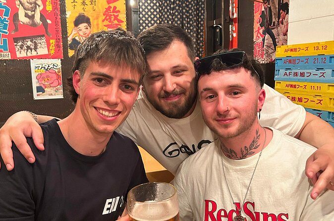 Tokyo: Shibuya Bar Hopping (Unlimited food and drinks) - The Sum Up