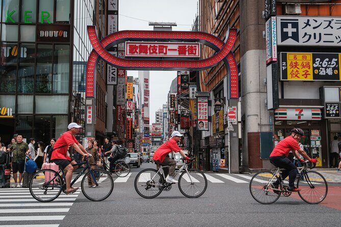 Tokyo Shibuya Bicycle Tour - Key Points
