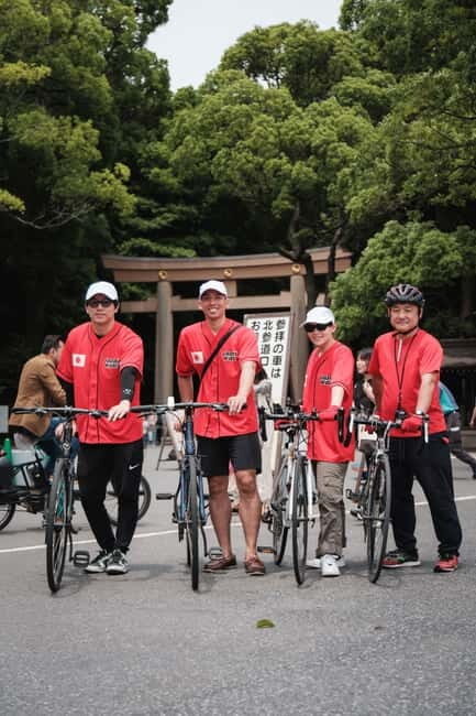 Tokyo: Shibuya Bike Tour - Key Points