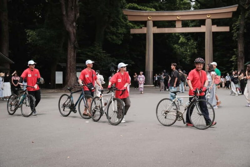 Tokyo: Shibuya Bike Tour - FAQ