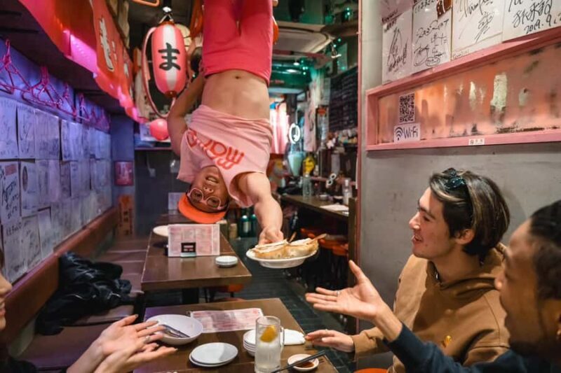 Tokyo: Shibuya Crazy Entertainment Bar Experience with Local - Key Points